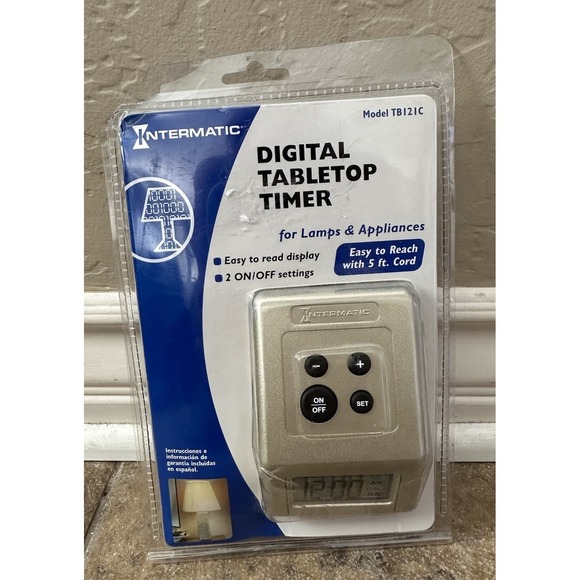 Tablets & Accessories | New Intermatic Digital Tabletop Time Lamp ...